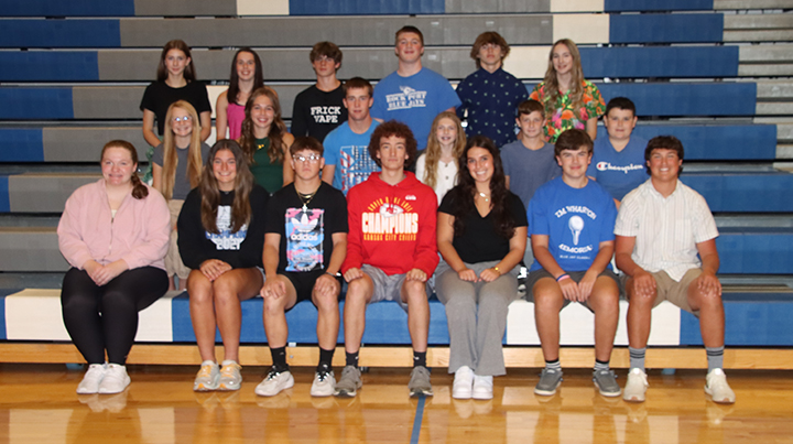 Student Council Group Photo