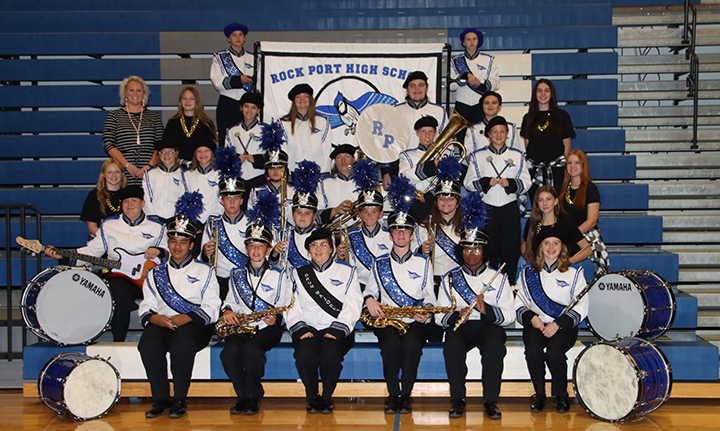 Marching Band Group Photo